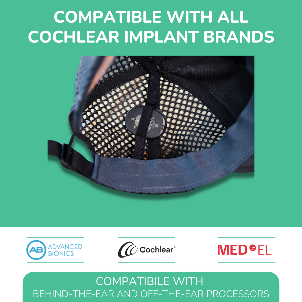 Cochlear Implant Retention Hat - Adult – SyNAPS LLC